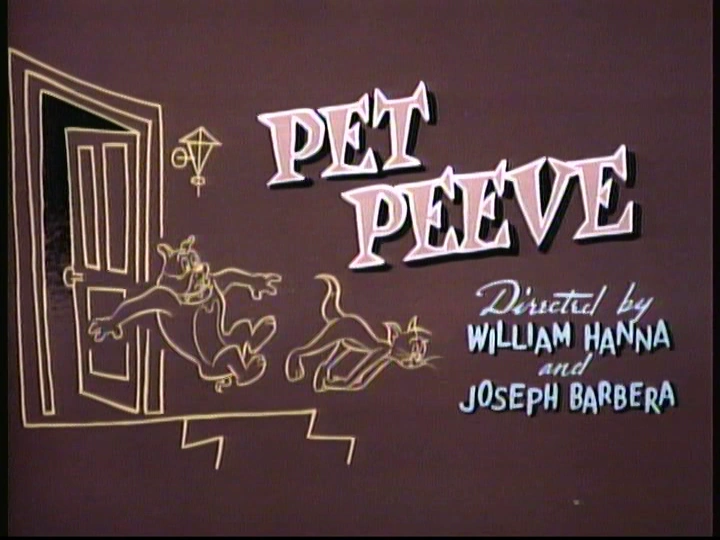 Pet Peeve | MGM Cartoons Wiki | Fandom