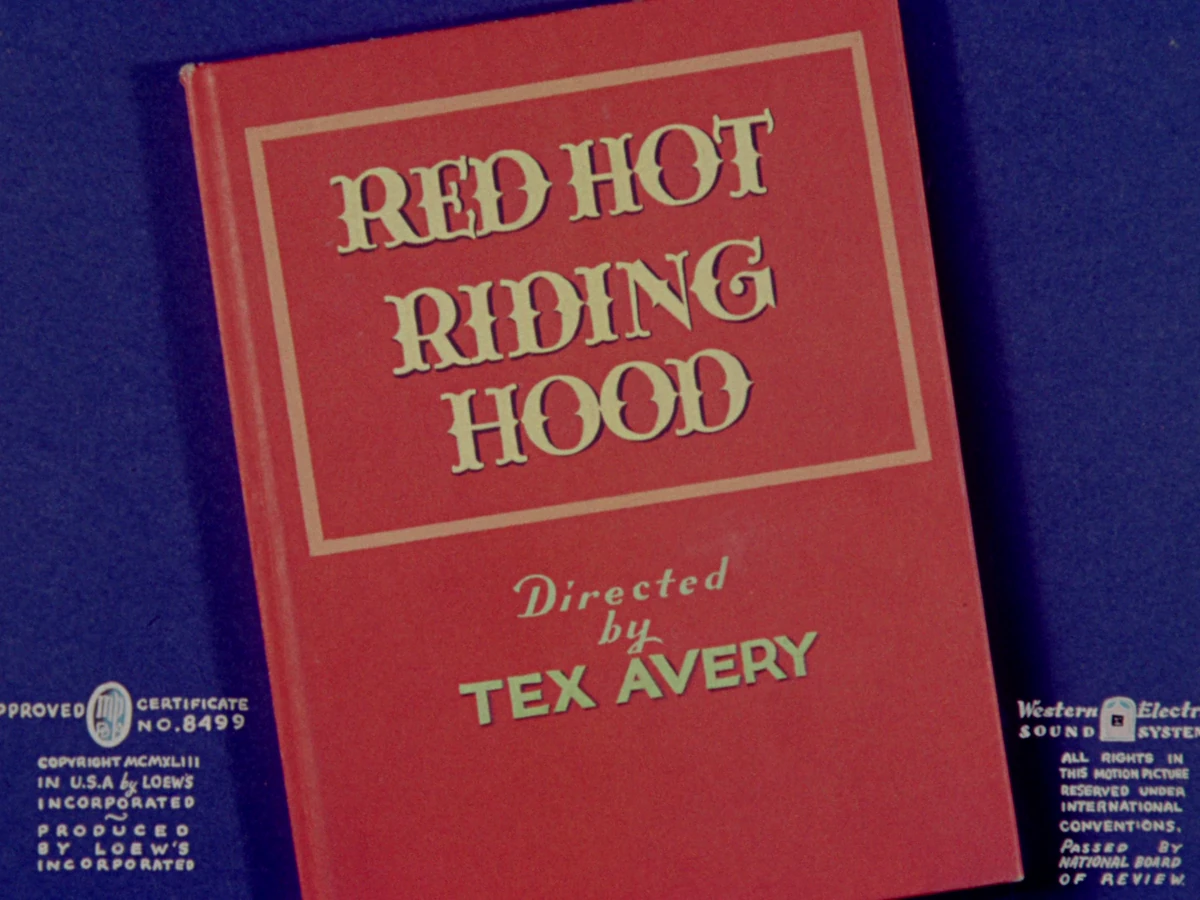 Red Hot Riding Hood | MGM Cartoons Wiki | Fandom