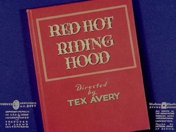 Red Hot Riding Hood | MGM Cartoons Wiki | Fandom
