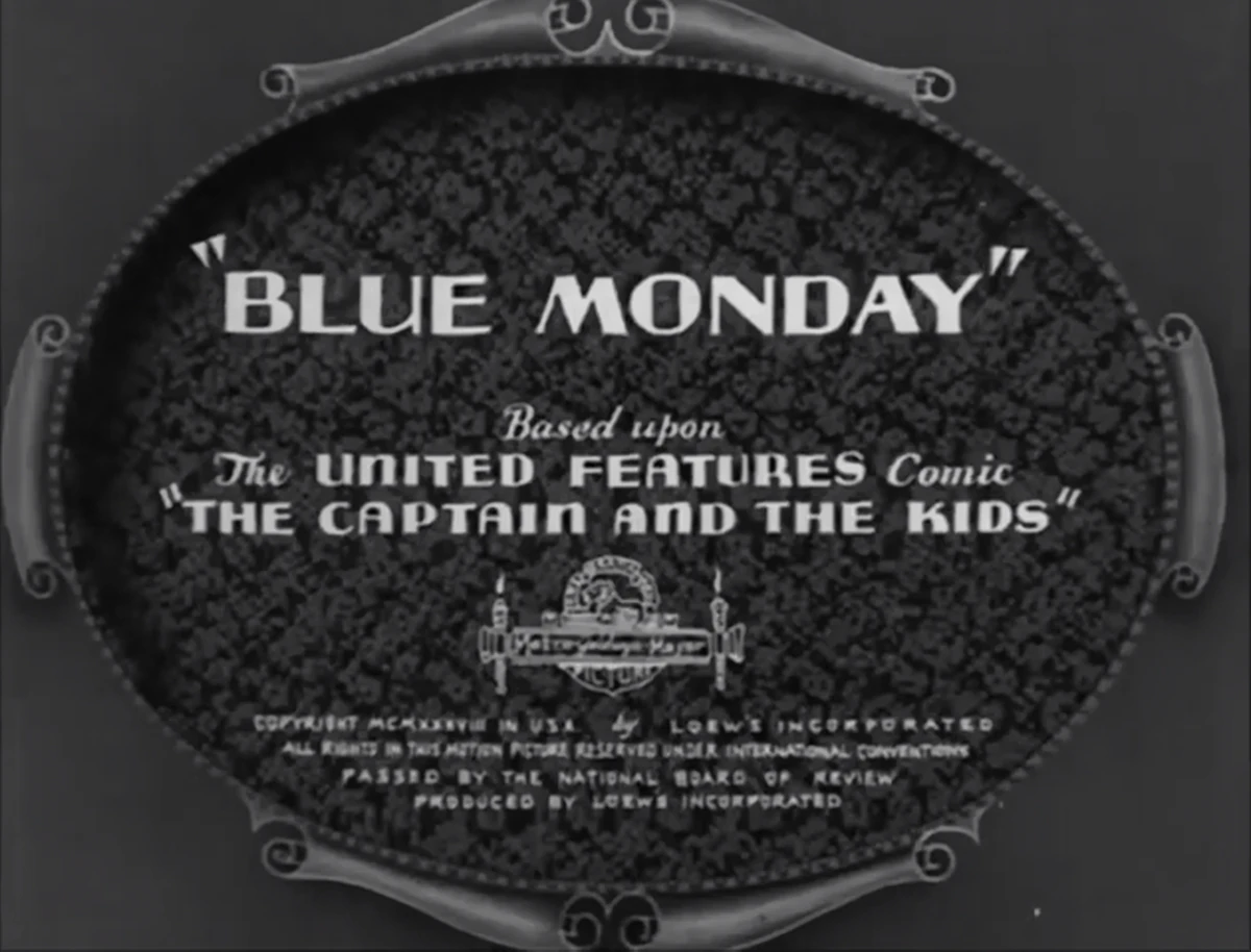 Blue Monday | MGM Cartoons Wiki | Fandom