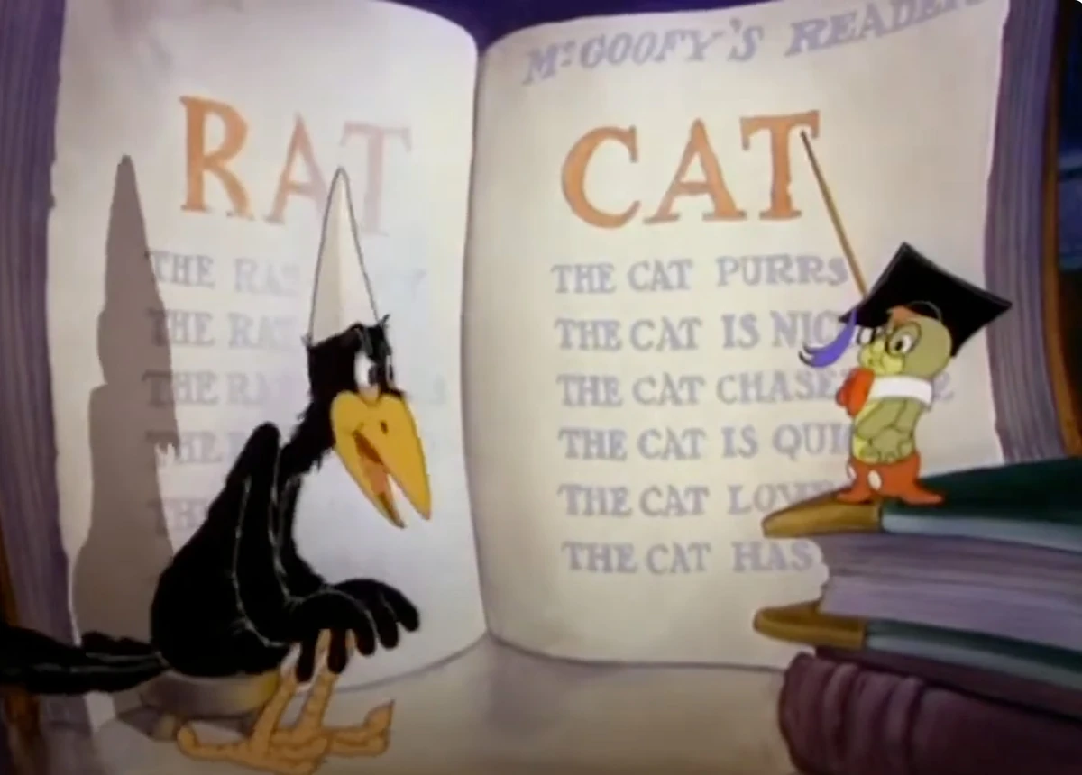 The Bookworm and the Raven | MGM Cartoons Wiki | Fandom