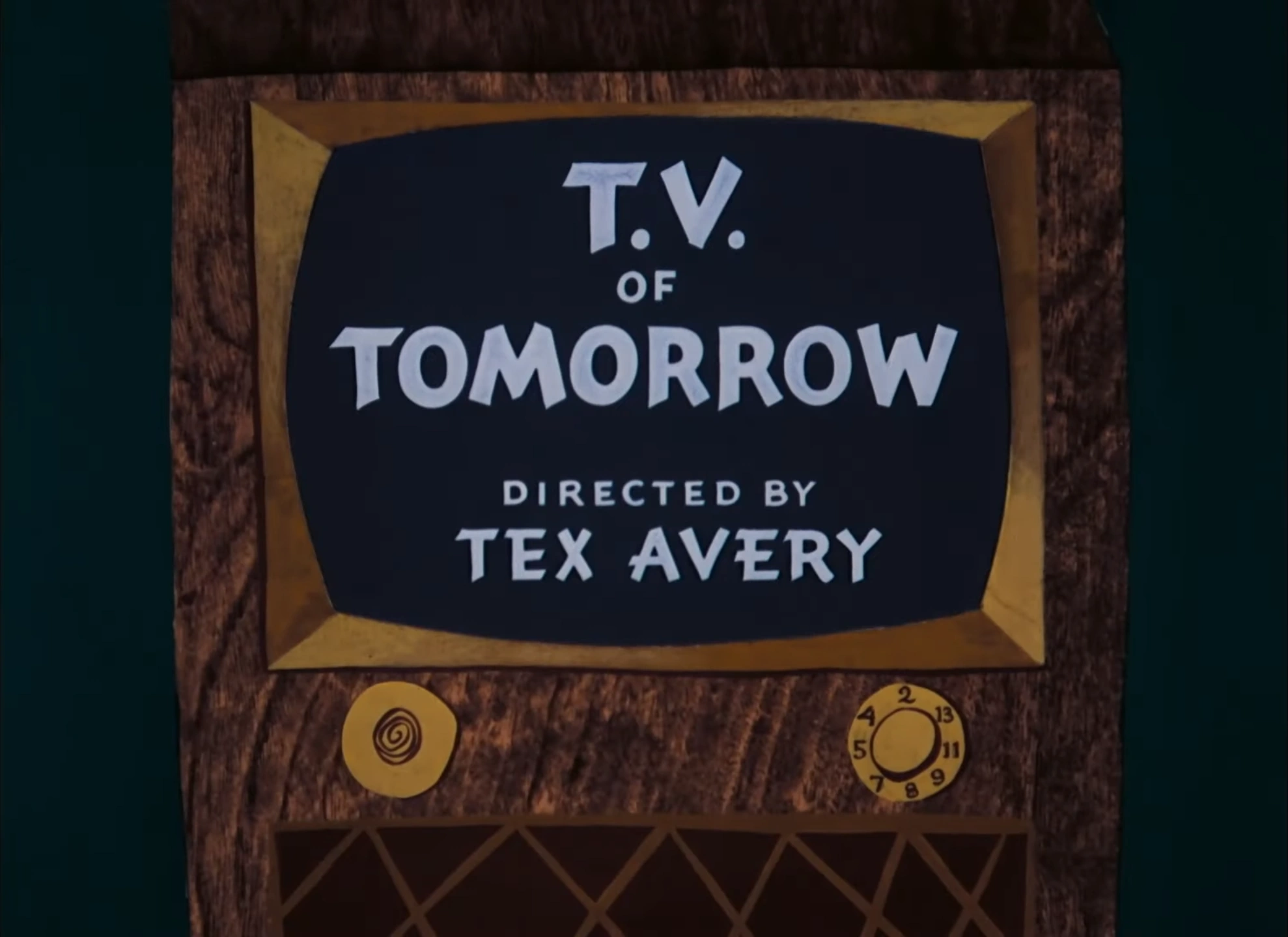 T.V. of Tomorrow | MGM Cartoons Wiki | Fandom