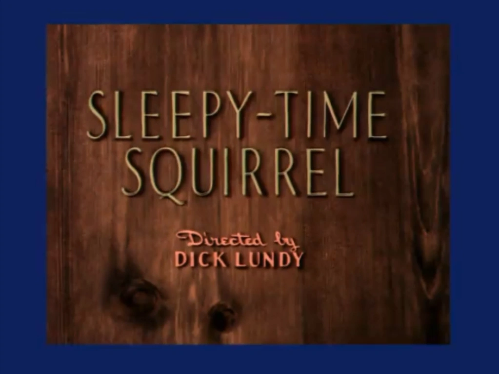 Sleepy-Time Squirrel | MGM Cartoons Wiki | Fandom