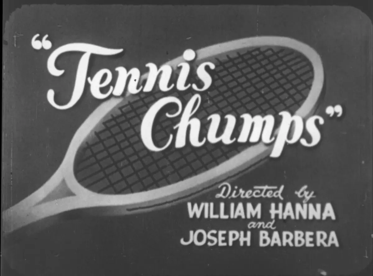 Tennis Chumps | MGM Cartoons Wiki | Fandom