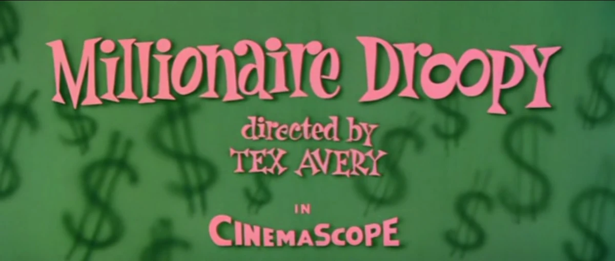 Millionaire Droopy | MGM Cartoons Wiki | Fandom