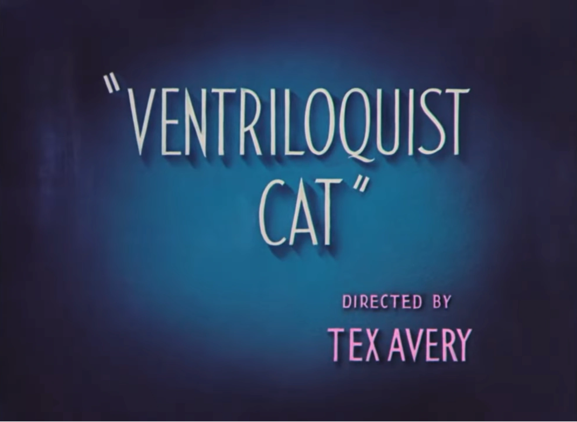 Ventriloquist Cat | MGM Cartoons Wiki | Fandom