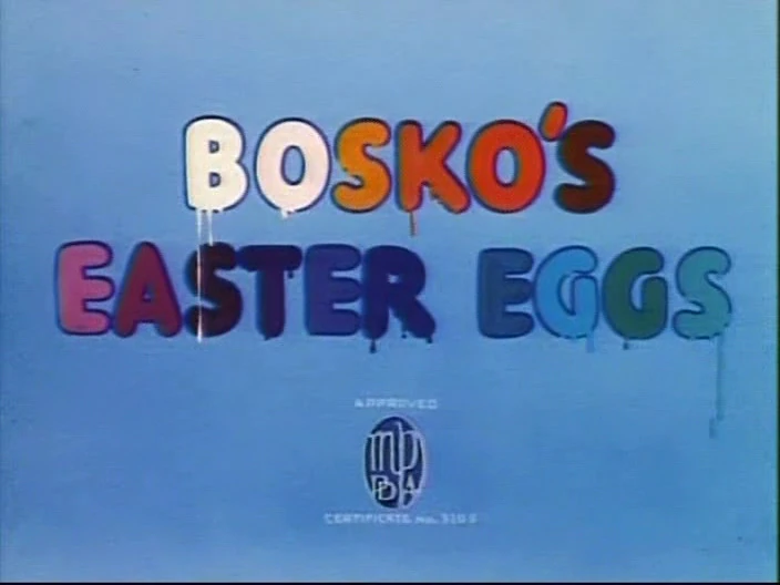 Bosko's Easter Eggs | MGM Cartoons Wiki | Fandom