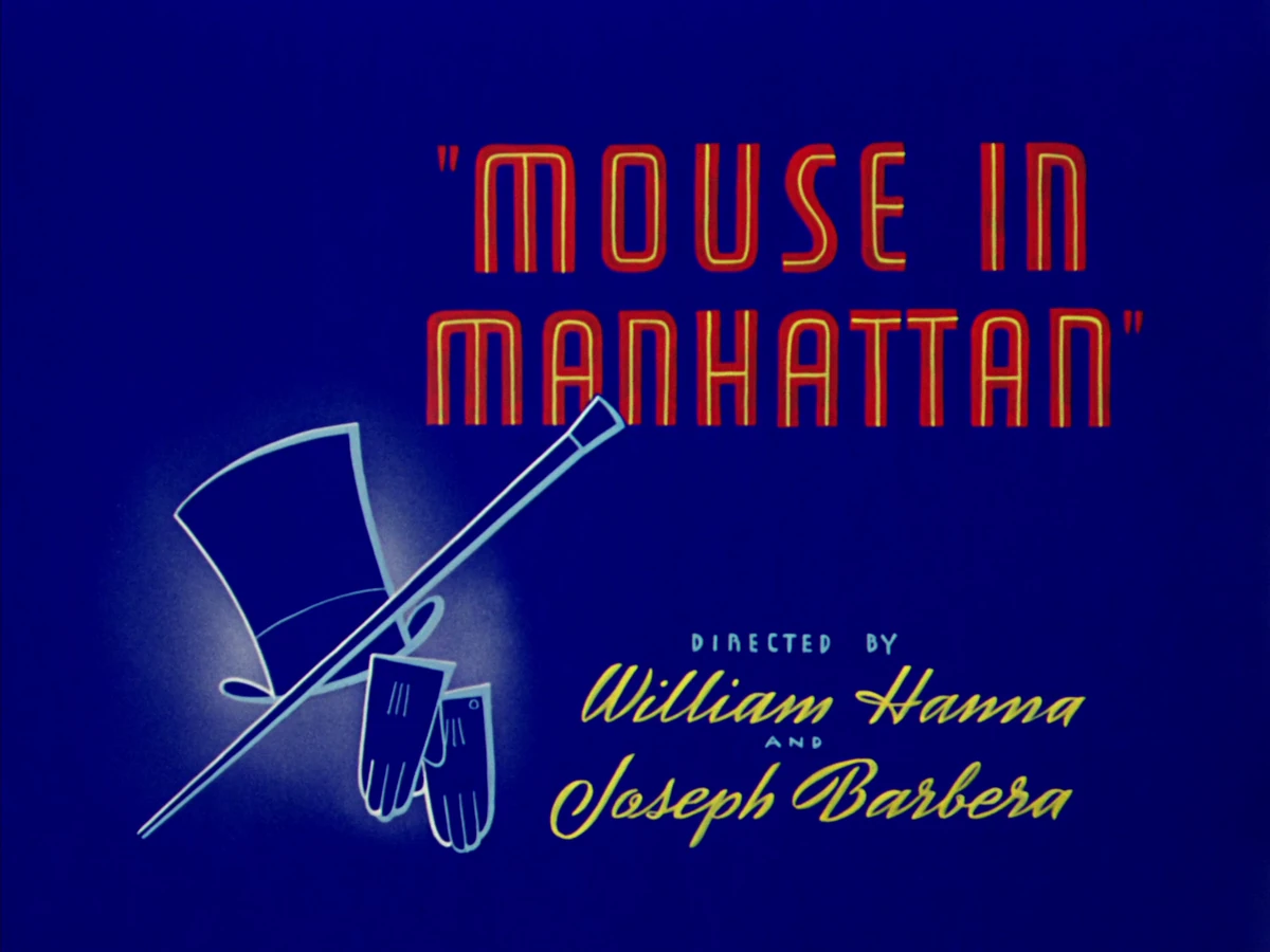 Mouse in Manhattan | MGM Cartoons Wiki | Fandom