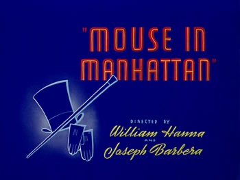 Mouse in Manhattan | MGM Cartoons Wiki | Fandom