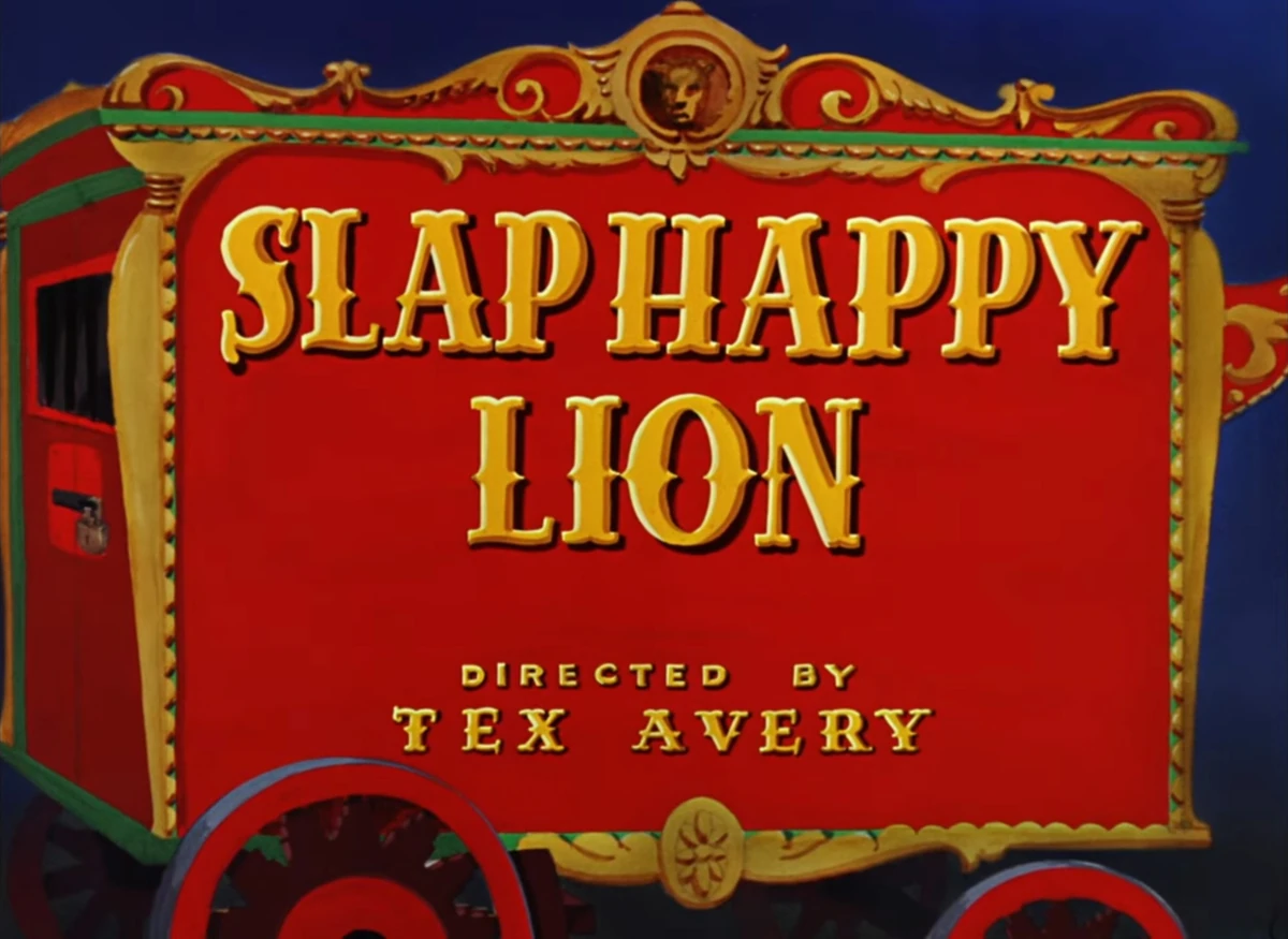 Slap Happy Lion | MGM Cartoons Wiki | Fandom