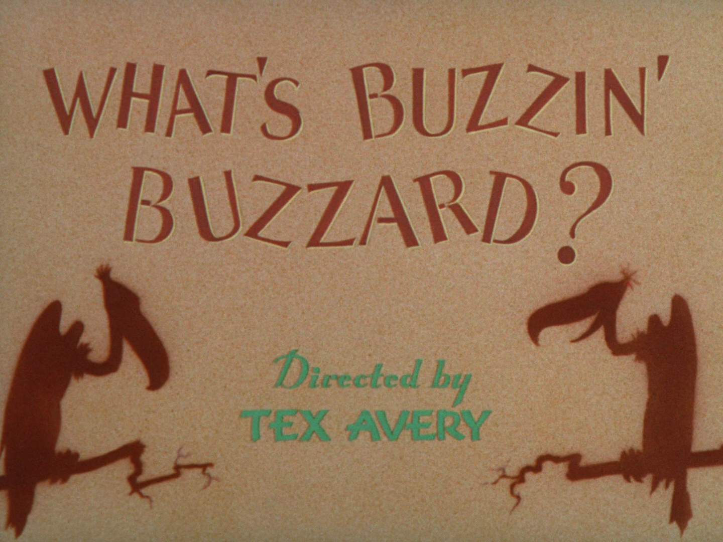 What's Buzzin' Buzzard? | MGM Cartoons Wiki | Fandom