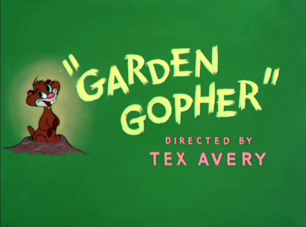 Garden Gopher | MGM Cartoons Wiki | Fandom