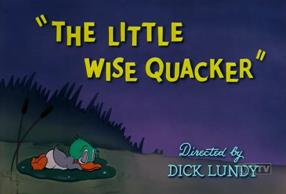 The Little Wise Quacker | MGM Cartoons Wiki | Fandom