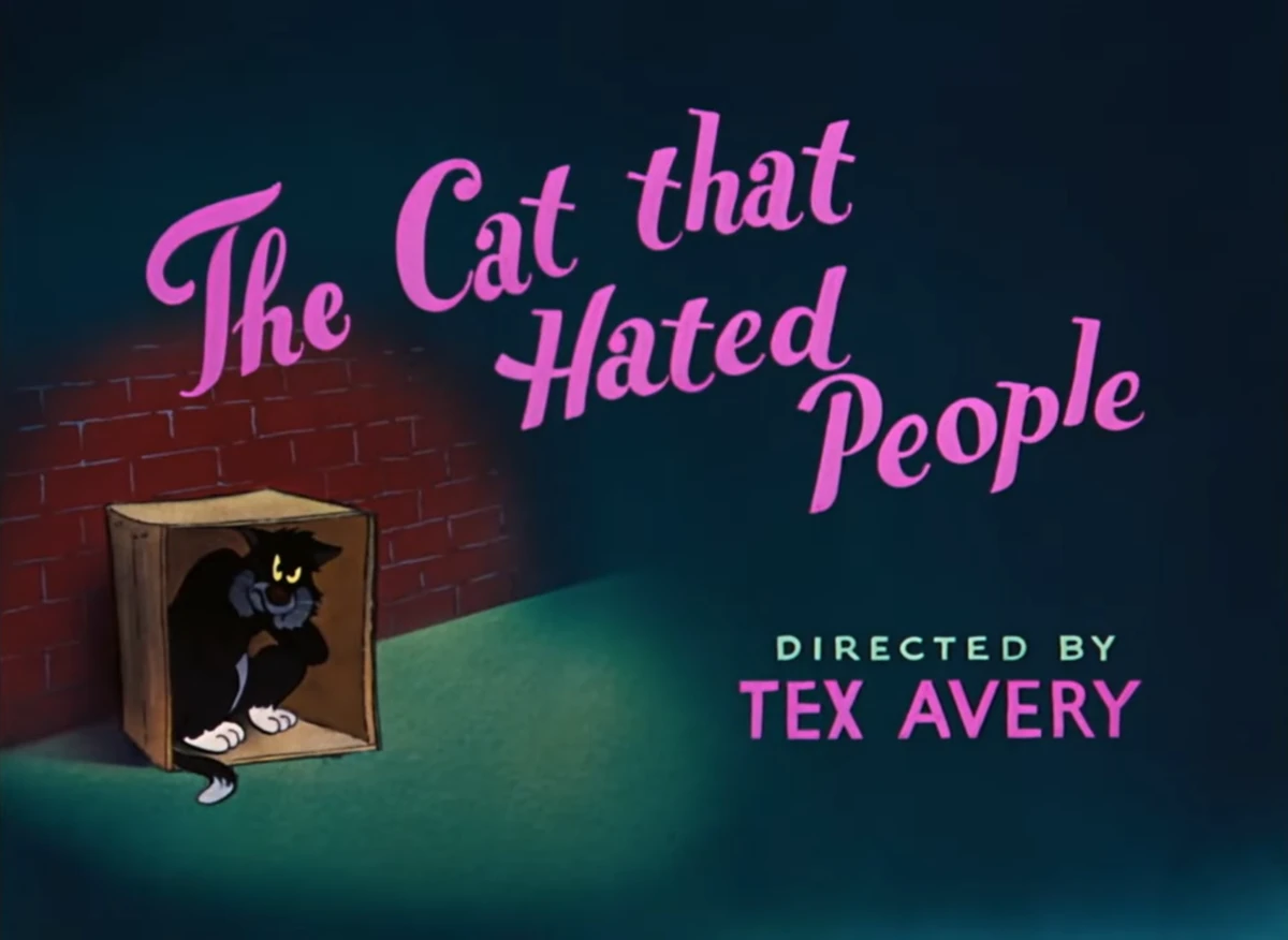 The Cat That Hated People | MGM Cartoons Wiki | Fandom