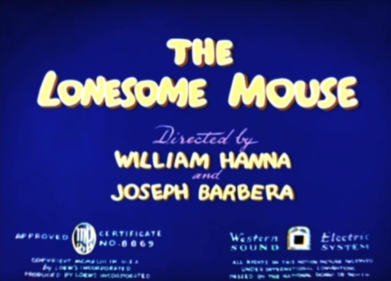 The Lonesome Mouse | MGM Cartoons Wiki | Fandom
