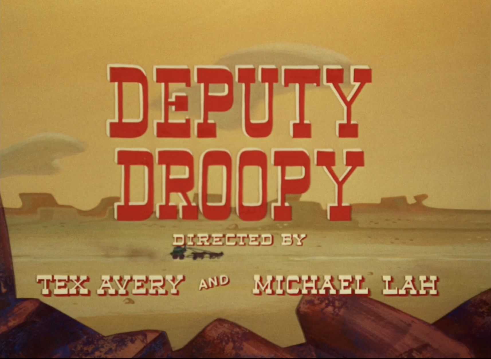 Deputy Droopy | MGM Cartoons Wiki | Fandom