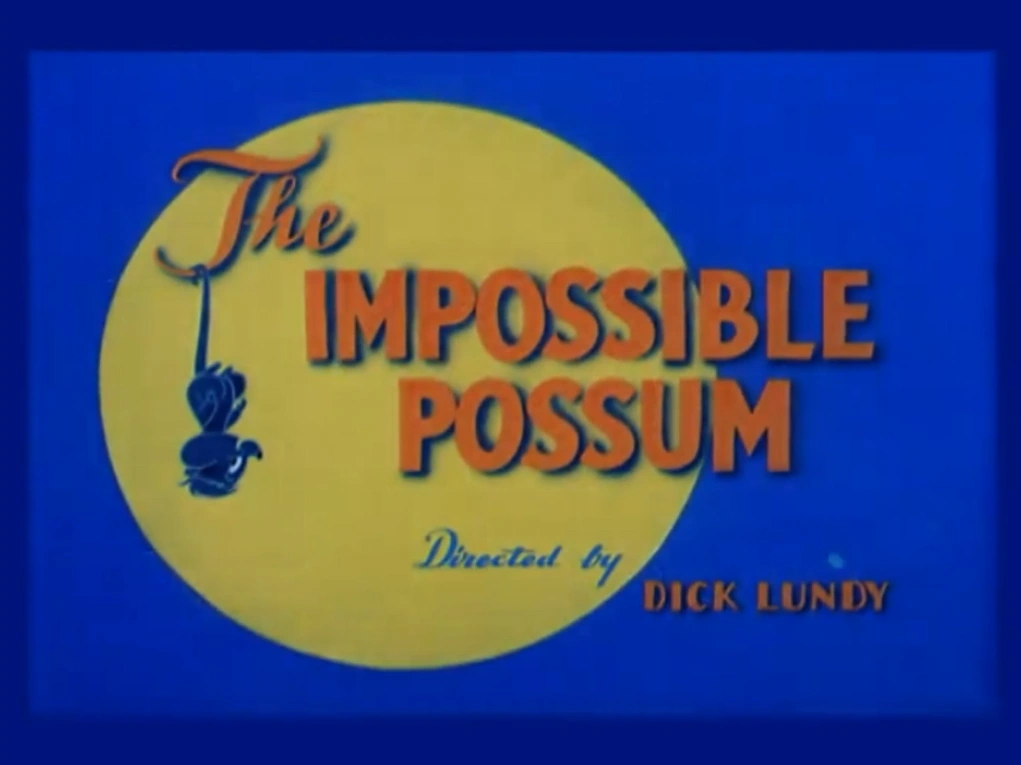 The Impossible Possum | MGM Cartoons Wiki | Fandom