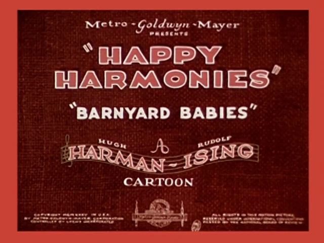 Barnyard Babies | MGM Cartoons Wiki | Fandom