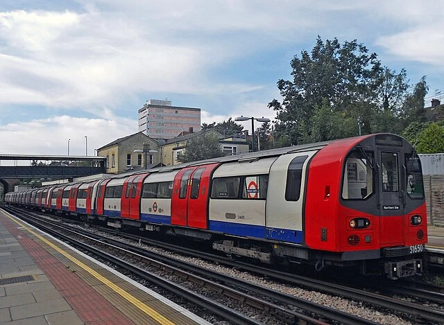 1995 Stock (London Underground) | Metro Trains Database Wiki | Fandom