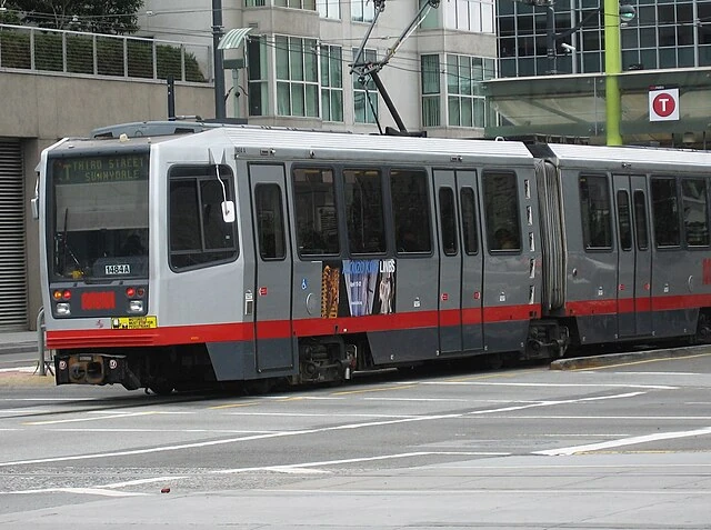 Breda LRV (Muni) | Metro Trains Database Wiki | Fandom