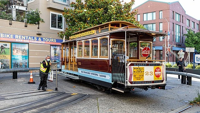 Powell Street Cable Car | Metro Trains Database Wiki | Fandom