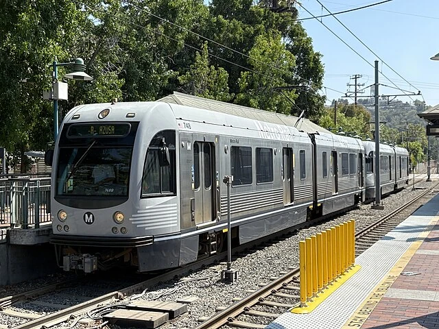 P2550 (Los Angeles Metro) | Metro Trains Database Wiki | Fandom