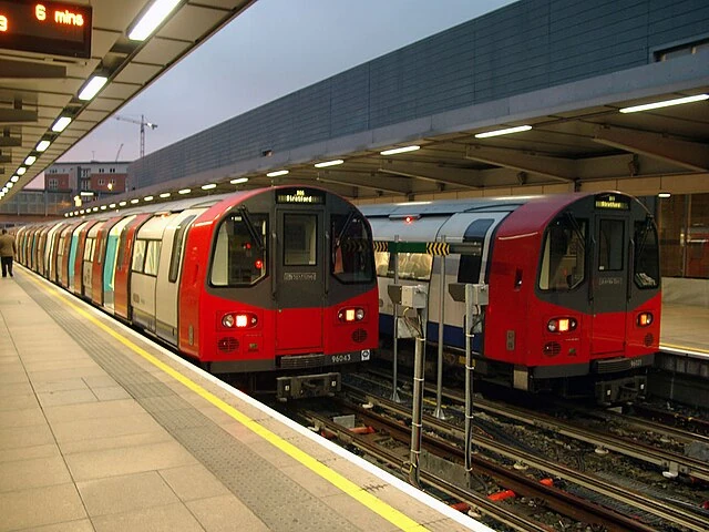 1996 Stock (London Underground) | Metro Trains Database Wiki | Fandom