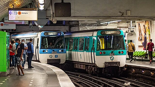 MF 77 (Paris Metro) | Metro Trains Database Wiki | Fandom