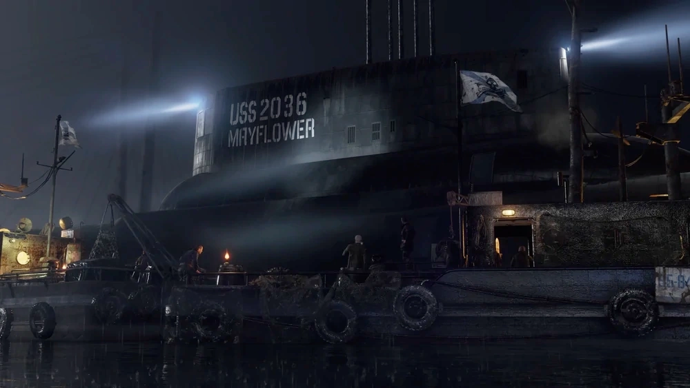 USS Mayflower | Métropédia | Fandom