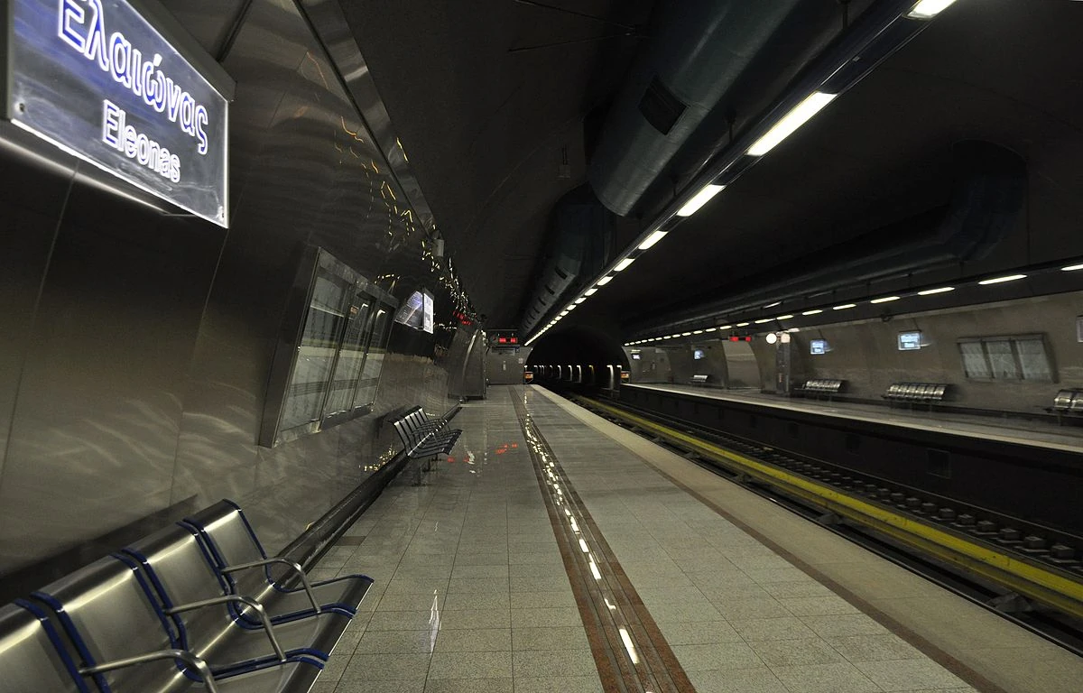 Eleonas Station | Metro Wiki | Fandom