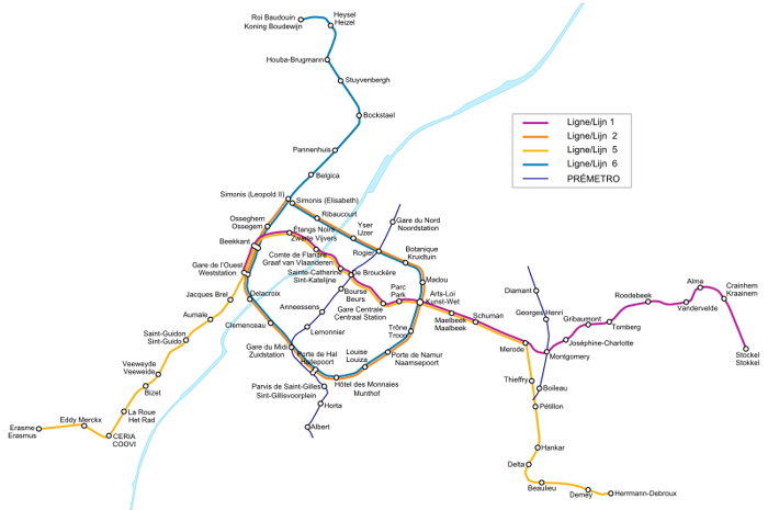Brussels Metro | Metro Wiki | Fandom