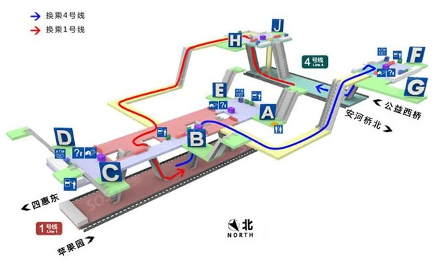 Xidan Station | Metro Wiki | Fandom