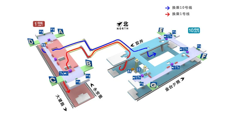 Guomao Station (Beijing) | Metro Wiki | Fandom