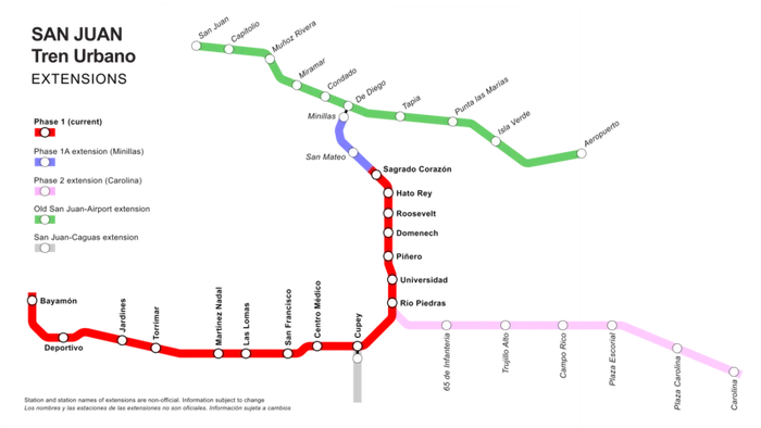 Tren Urbano | Metro Wiki | Fandom
