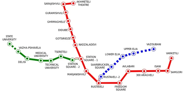 Tbilisi Metro | Metro Wiki | Fandom