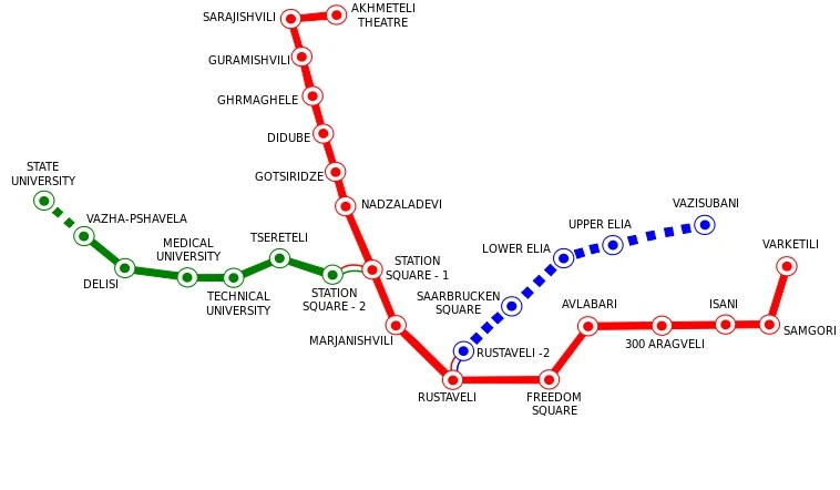 Tbilisi Metro | Metro Wiki | Fandom