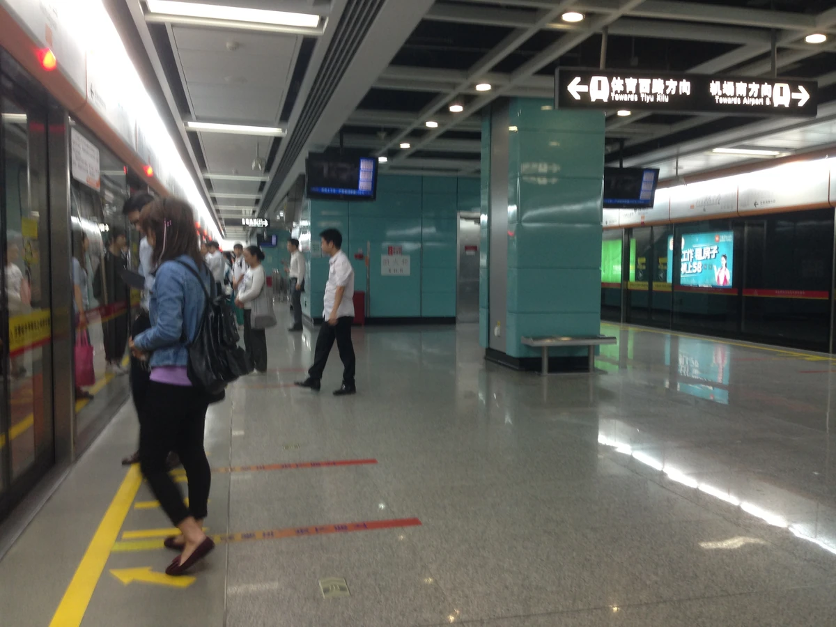 Line 3 (Guangzhou Metro) | Metro Wiki | Fandom
