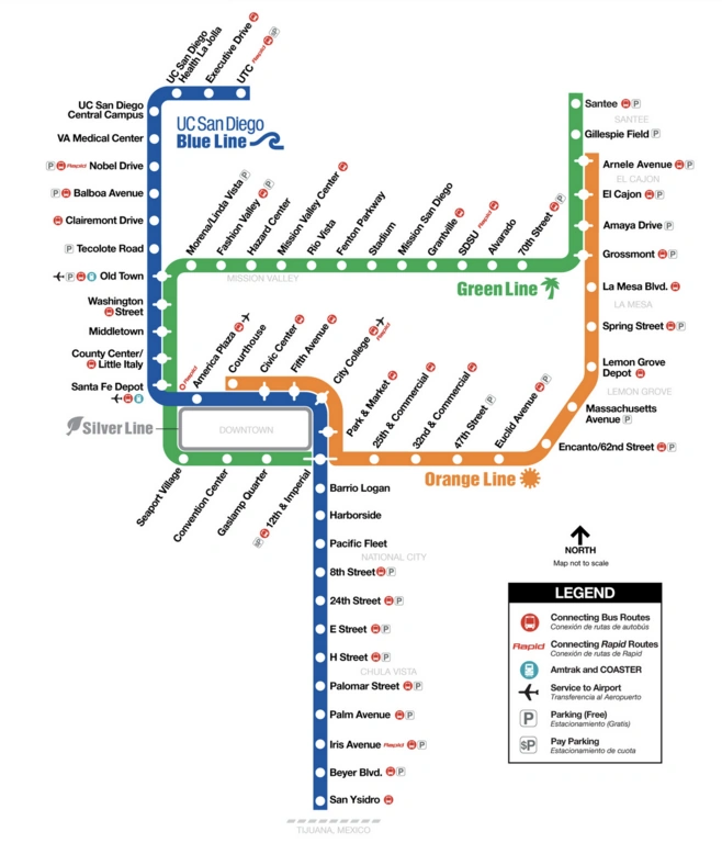 San Diego Trolley | Metro Wiki | Fandom