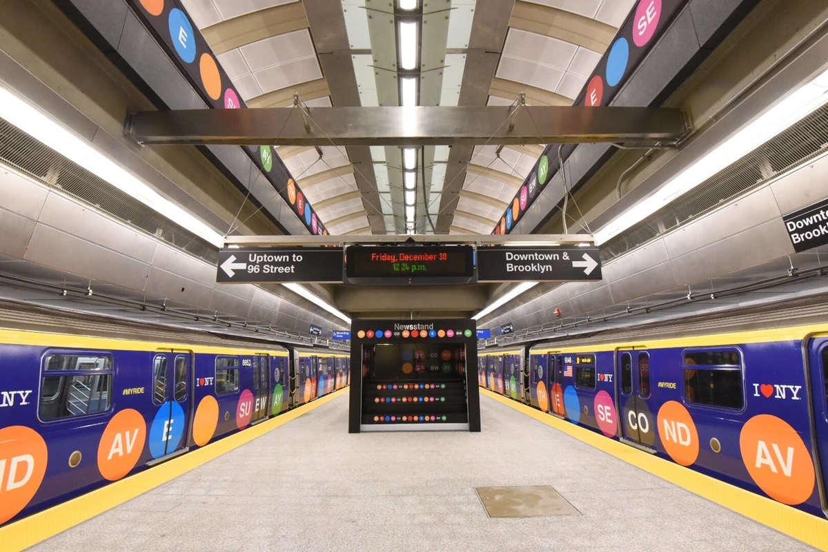 Second Avenue Subway | Metro Wiki | Fandom