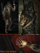 Red Line Sniper | Metro Wiki | Fandom