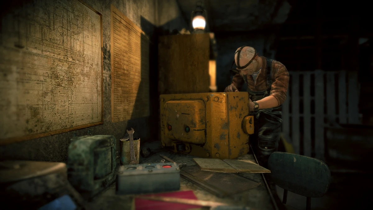Engineer | Metro Wiki | Fandom