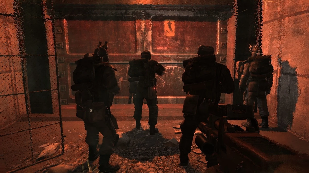 Dungeon (Metro 2033 Level) | Metro Wiki | Fandom