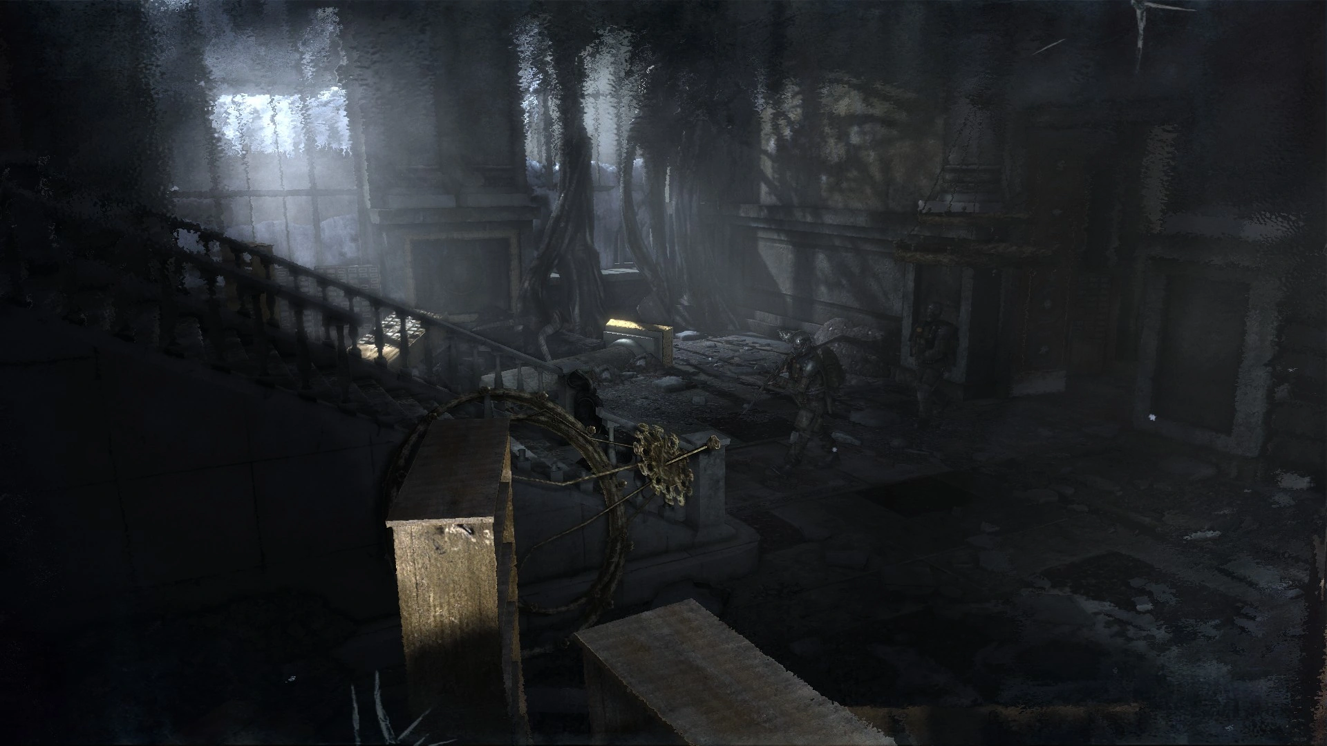 Library (Metro 2033 Level) | Metro Wiki | Fandom
