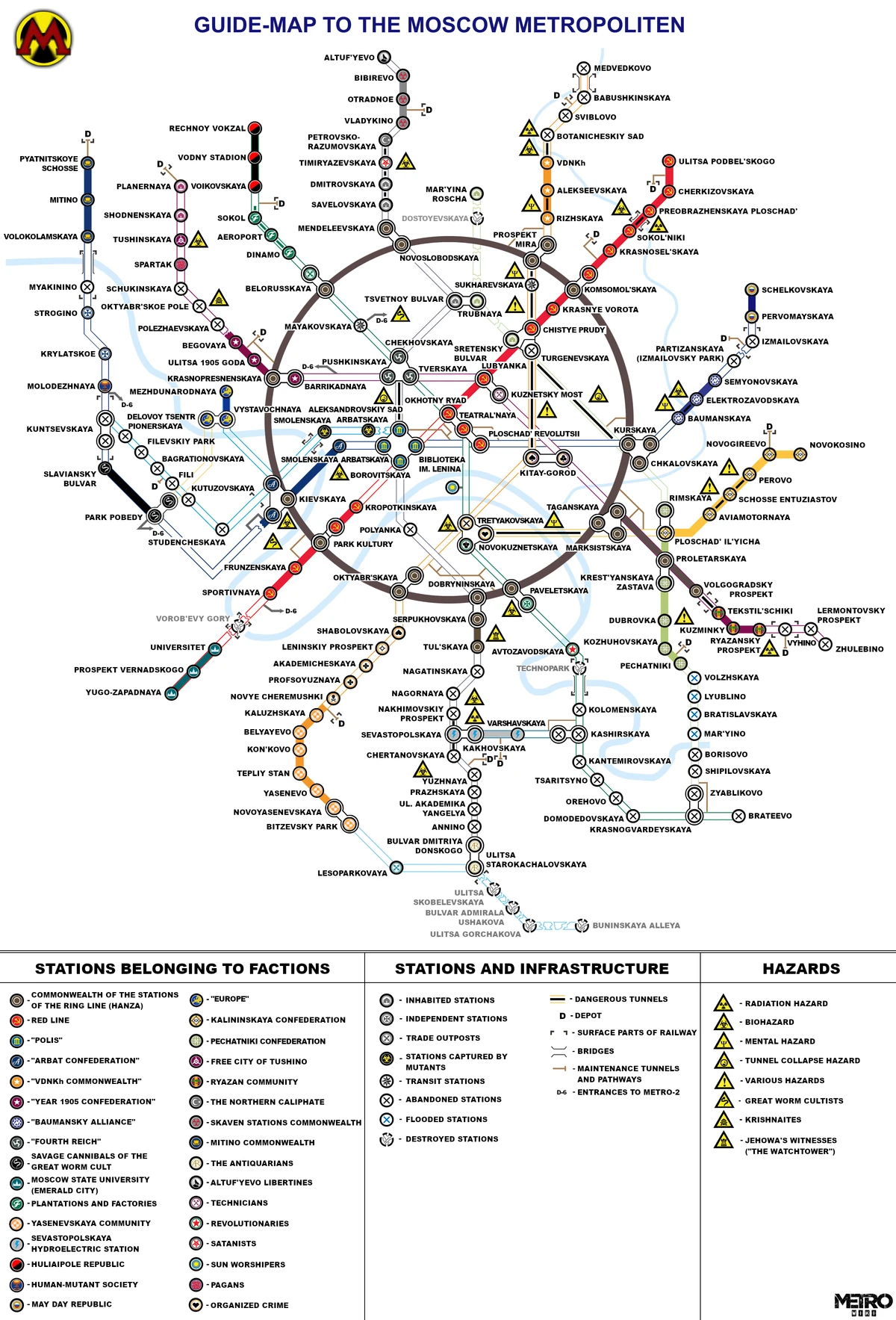 Locations | Metro Wiki | Fandom