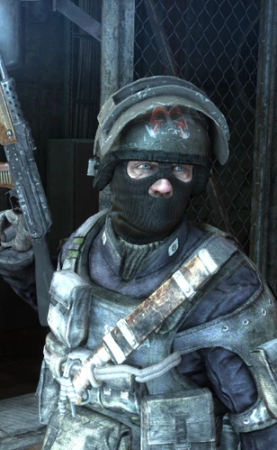 Alex (Ranger) | Metro Wiki | Fandom