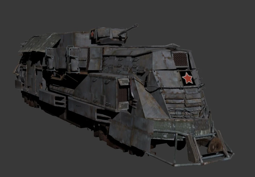 Metro 2033 Vehicles
