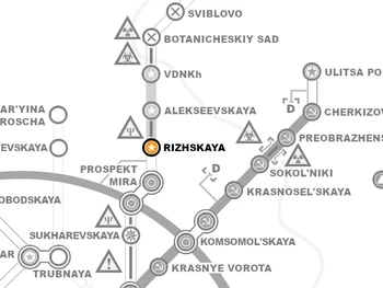 Riga Station (Location) | Metro Wiki | Fandom