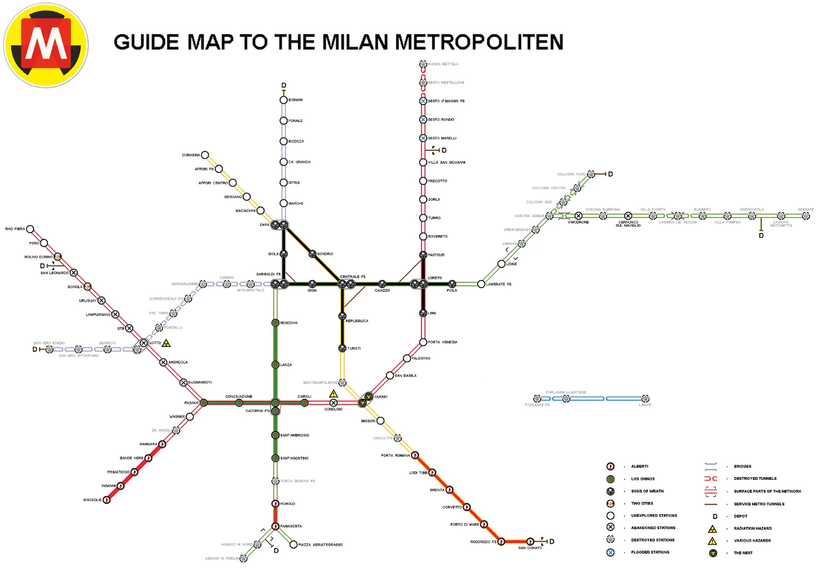 Milan Metro | Metro Wiki | Fandom