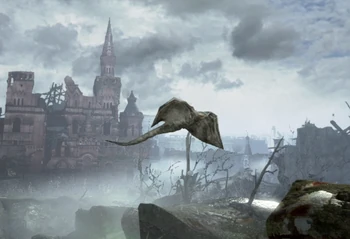 Mutant Crow | Metro Wiki | Fandom