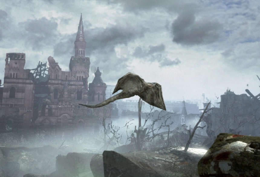 Mutant Crow | Metro Wiki | Fandom